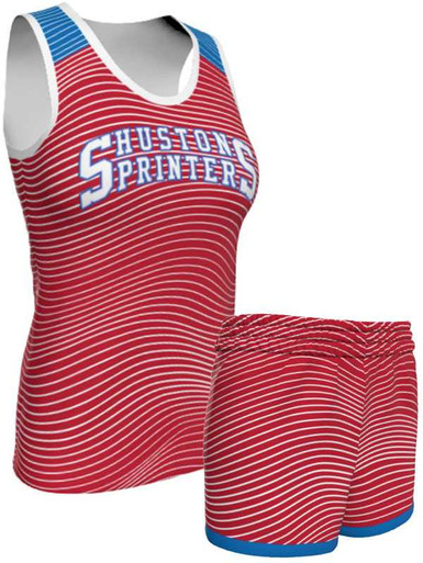 Control Series - Womens/Girls "Change Over" Custom Sublimated Racerback ...