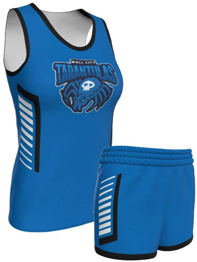 Control Series - Womens/Girls "Take Off" Custom Sublimated Track Set ...