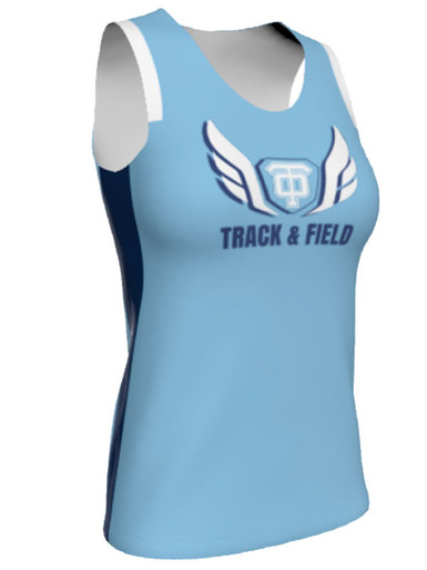 Control Series - Womens/Girls "Speedster" Custom Sublimated Track ...