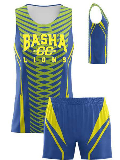 Control Series - Womens/Girls "Vault" Custom Sublimated Track Set - All ...