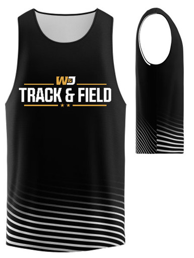 Control Series - Adult/Youth "Javelin" Custom Sublimated Track Singlet ...