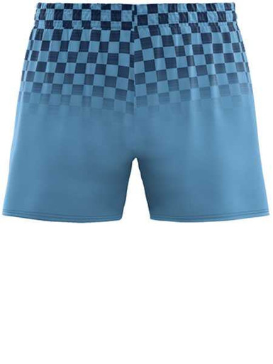 Control Series - Adult/Youth "Checkered" Custom Sublimated Track Shorts ...