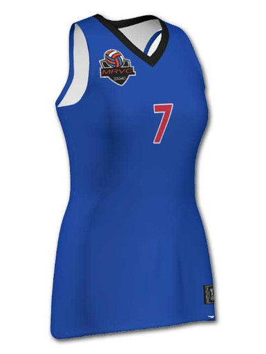 Quick Ship "Game Over 2" Custom Sublimated Volleyball Jersey - All ...