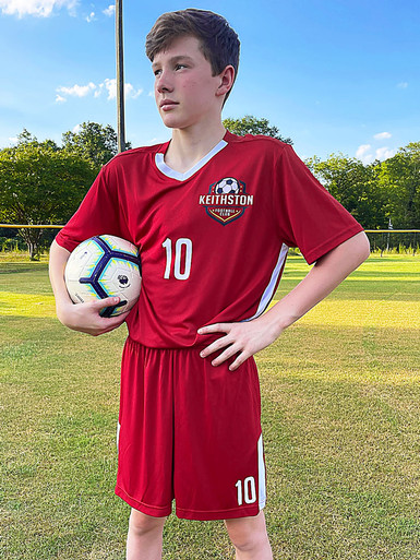 Adult/Youth "Buzz" Soccer Uniform Set - All Sports Uniforms