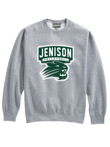 Adult "Superstar" Coaches Crew Sweatshirt - All Sports Uniforms