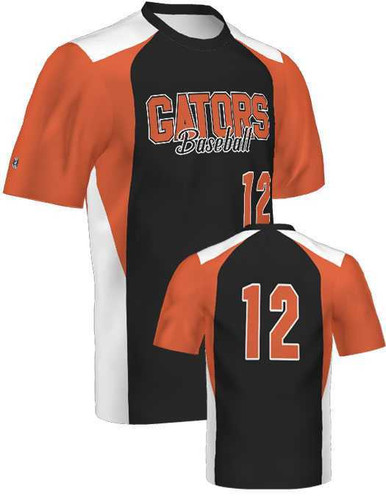 Adult/Youth "Refraction" Sublimated Baseball League Jersey - Order ...
