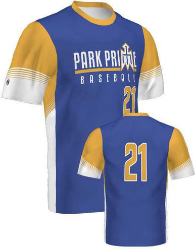 Adult/Youth "Paramount" Sublimated Baseball League Jersey - Order - All ...