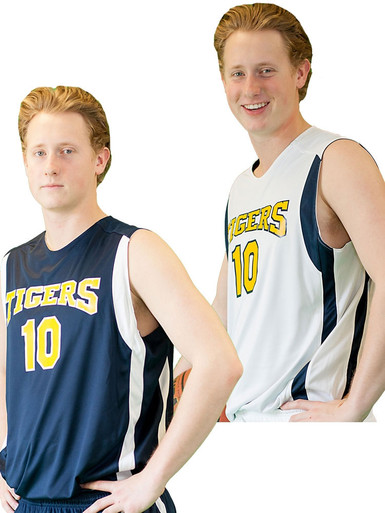 Adult "Python" Reversible Basketball Jersey - All Sports Uniforms