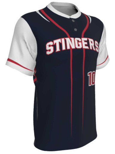 Control Series Premium - "Leadoff" Custom Sublimated Two Button ...
