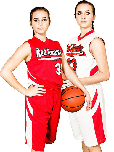 Womens/Girls "Crackerjack" Reversible Basketball Uniform Set - All ...