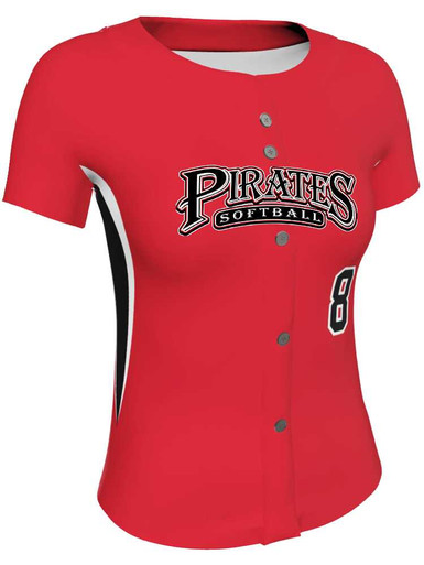 Control Series Premium"Digitech" Custom Sublimated Button Front ...