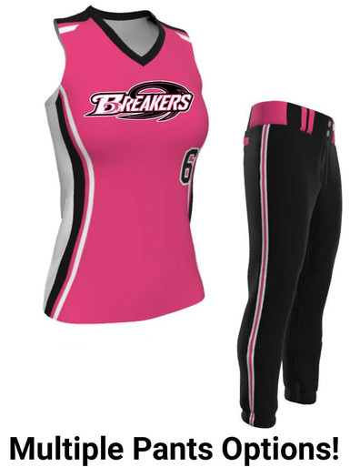 Control Series Premium "Round Third" Custom Sublimated Racerback ...