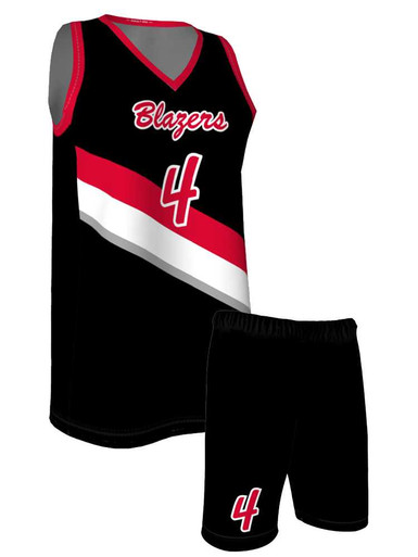 Custom Sublimated Womens Basketball Uniform | Portland Girls Basketball ...