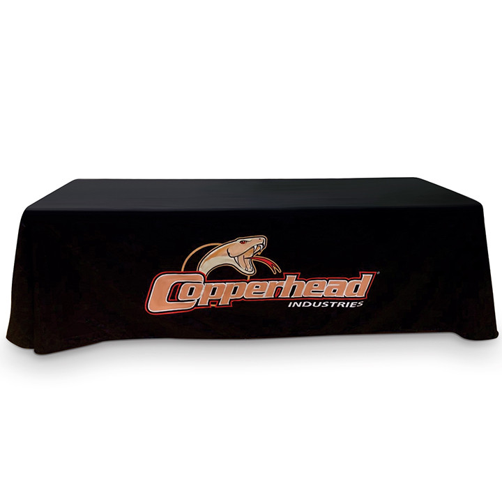Custom Printed Logo Tablecloth