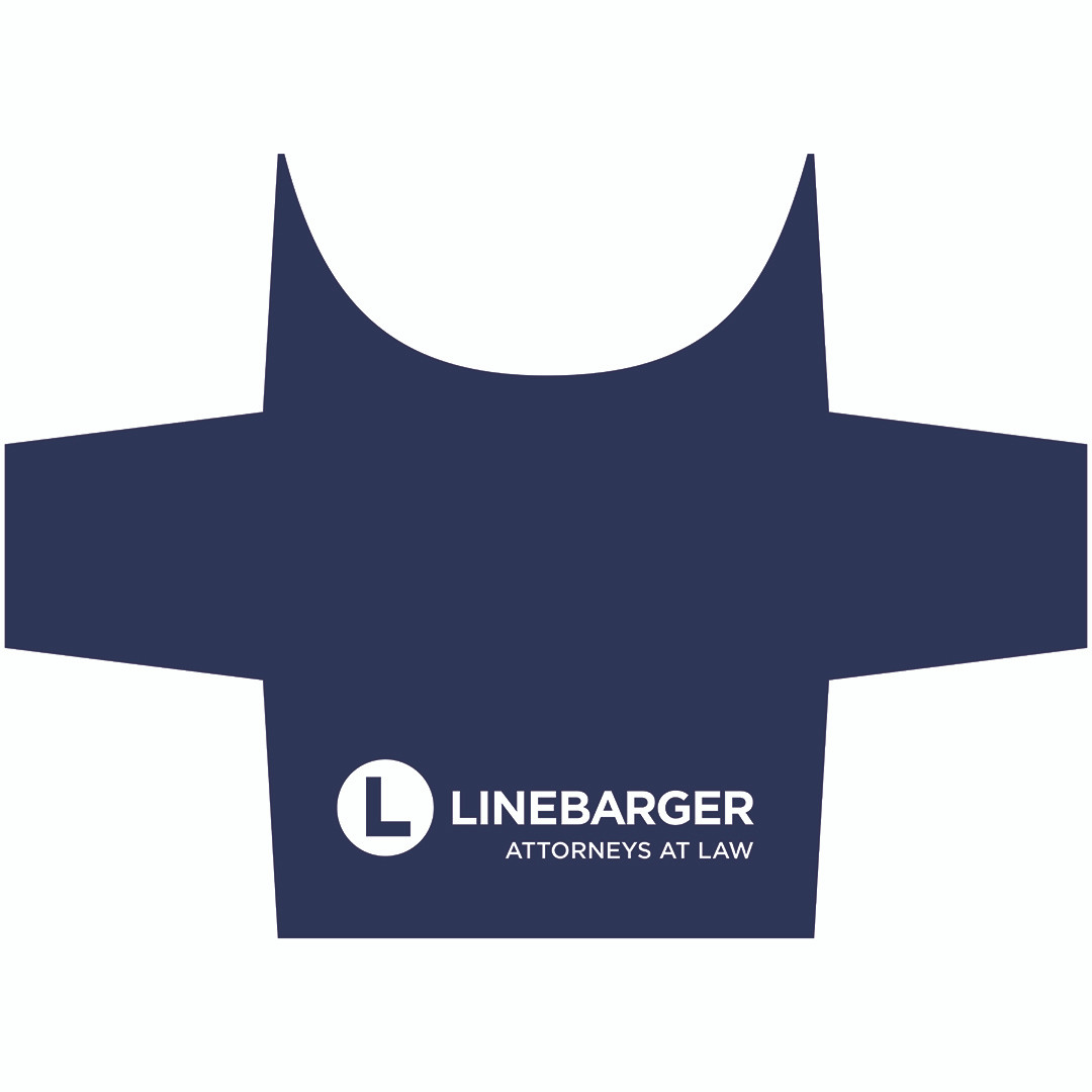Linebarger 6-Foot Open Back Stretch Tablecloth - Custom Banner Lab