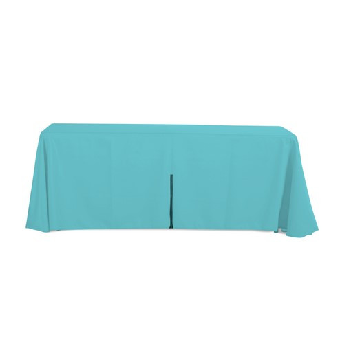 4-Sided Closed-Back Edge to Edge Custom Printed Tablecloth