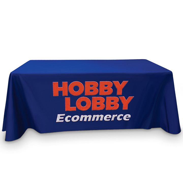 Custom Printed Logo Tablecloth