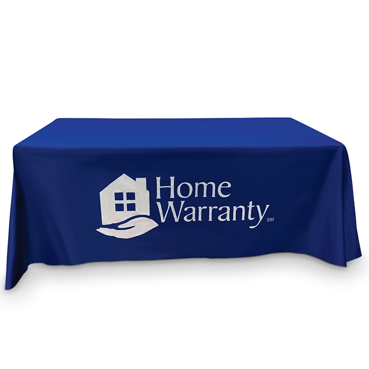 Custom Printed Logo Tablecloth