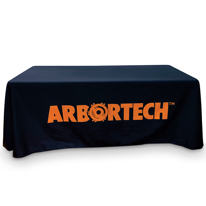 Custom Printed Logo Tablecloth