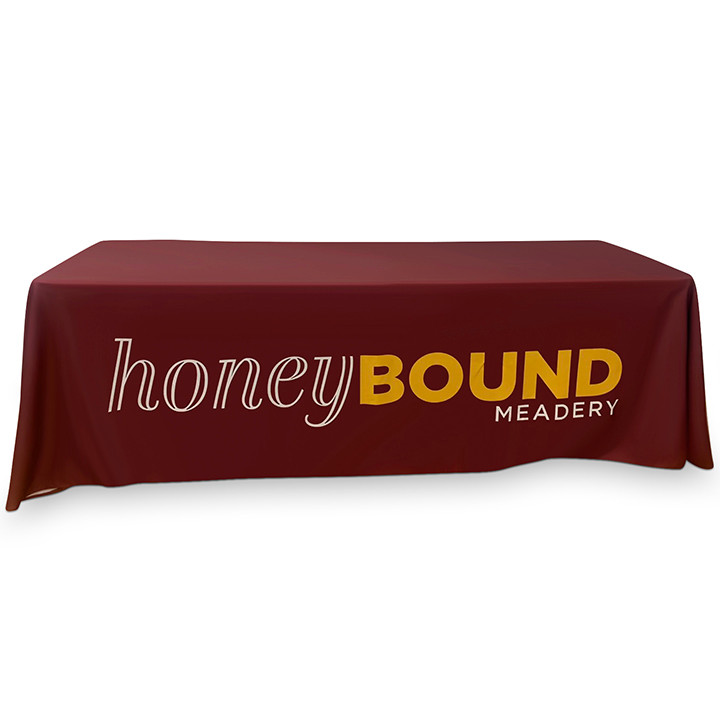 Custom Printed Logo Tablecloth
