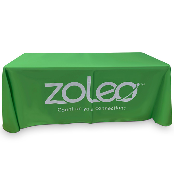 Custom Printed Logo Tablecloth