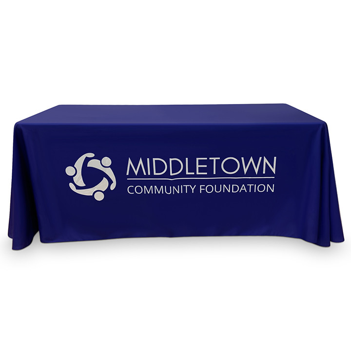 Custom Printed Logo Tablecloth
