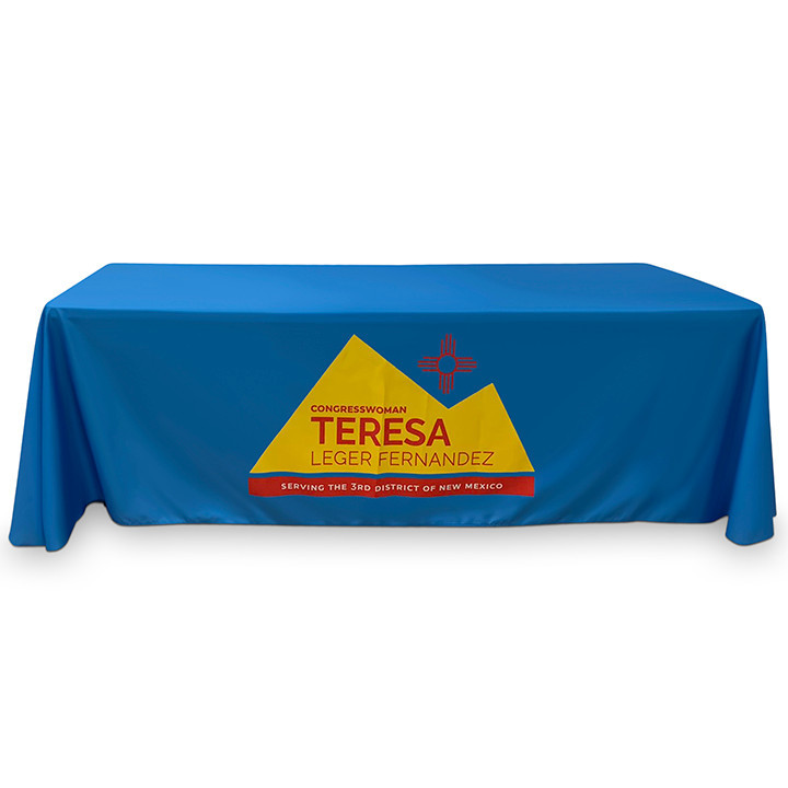 Custom Printed Logo Tablecloth