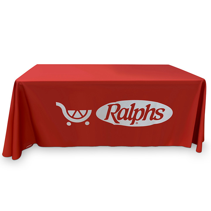 Custom Printed Logo Tablecloth