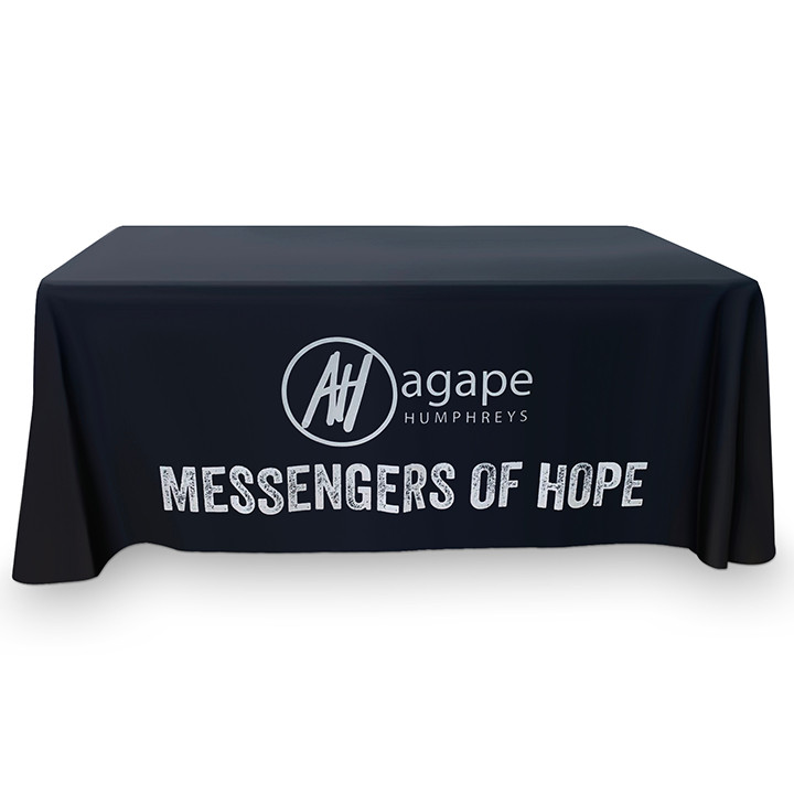 Custom Printed Logo Tablecloth