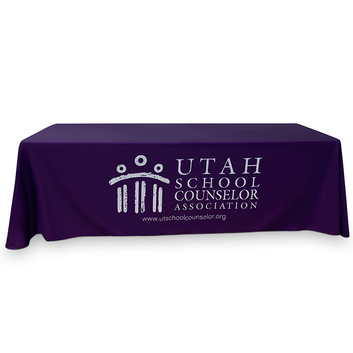 Custom Printed Logo Tablecloth