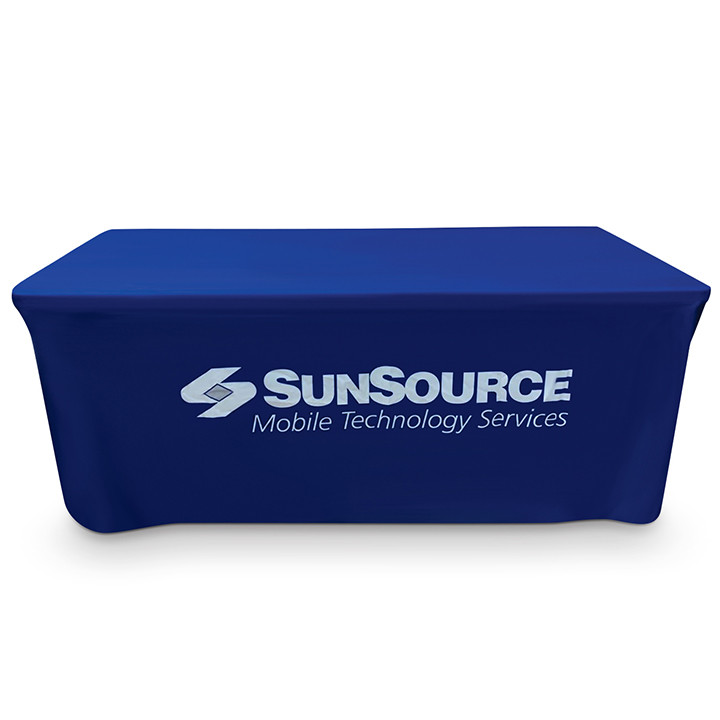 Convertible Printed Logo Tablecloth