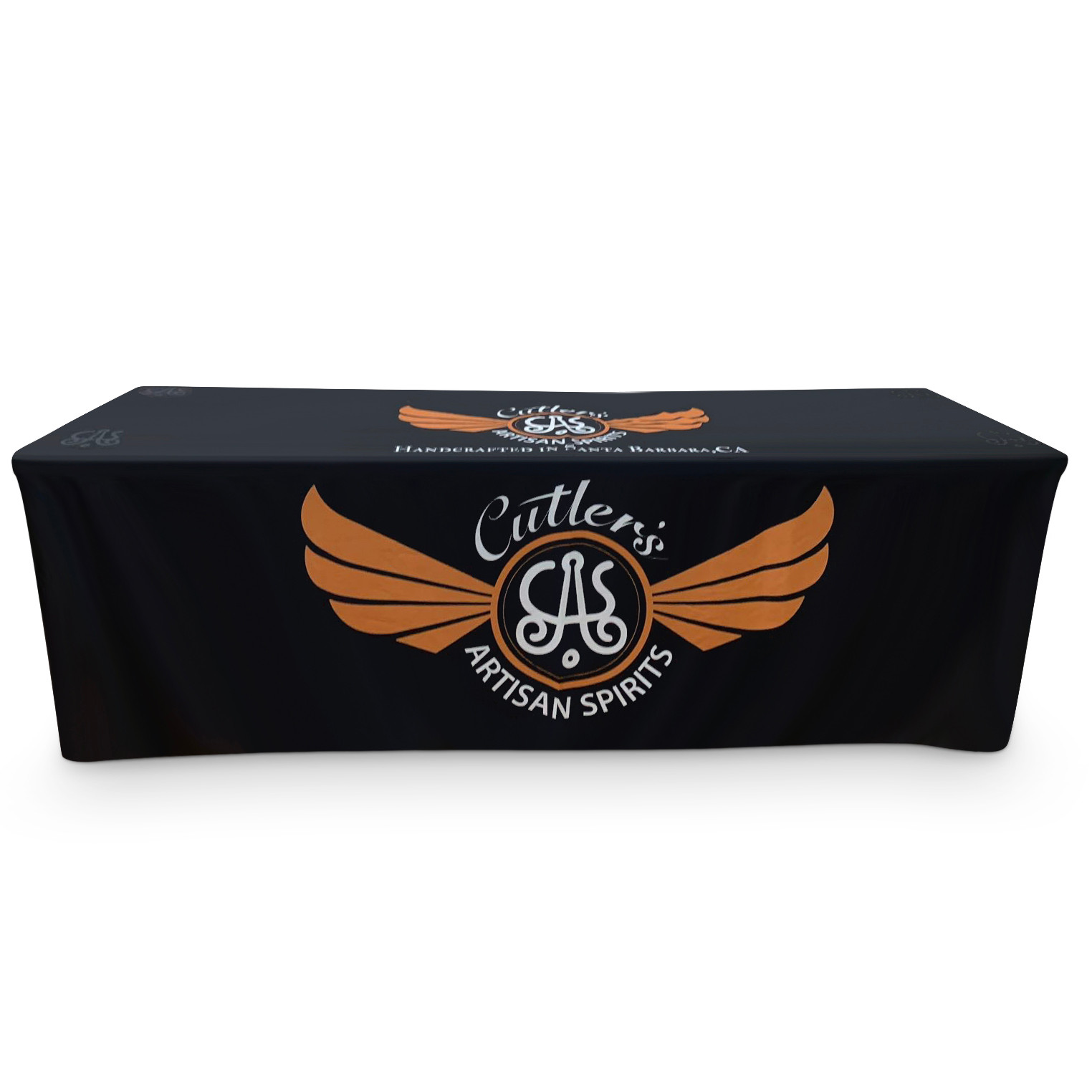 Fitted Edge to Edge Custom Printed Tablecloth