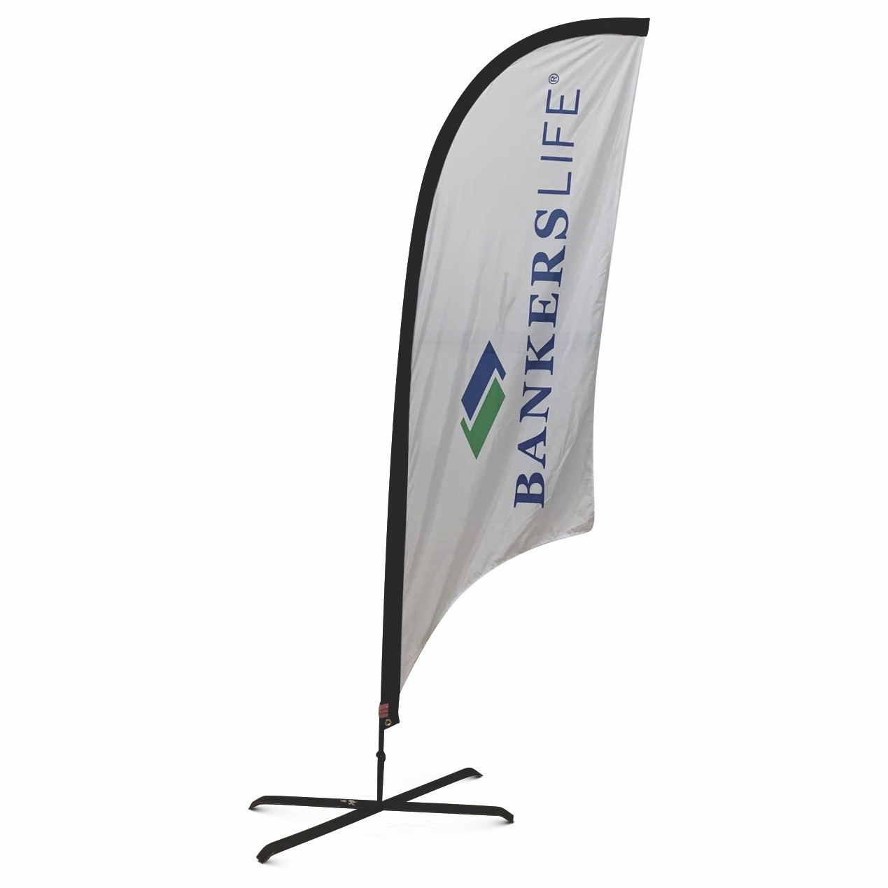 Concave Outdoor Advertsing Flag