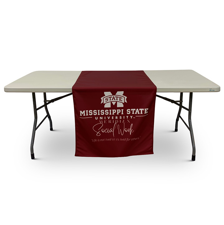 Custom Table Runner | Logo Table Runner | CustomBannerLab