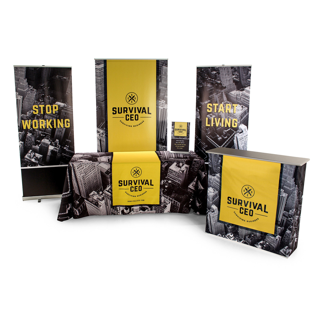 Hop Up Instant Counter - Custom Banner Lab