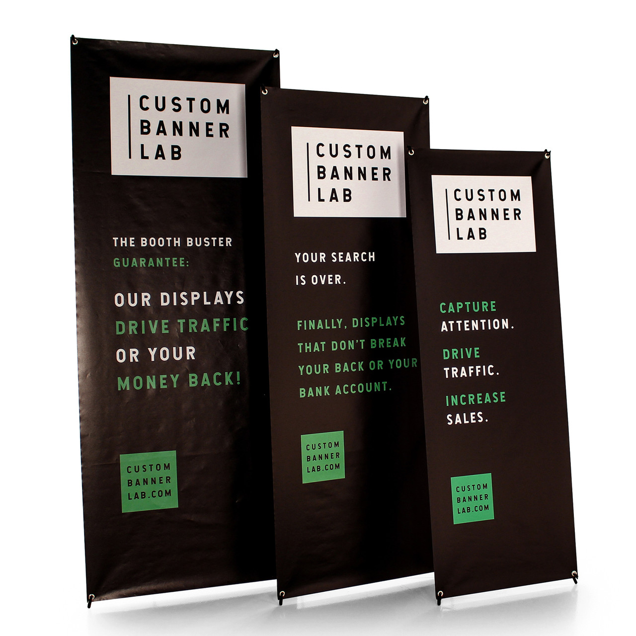 Custom Printed Banner X Stand