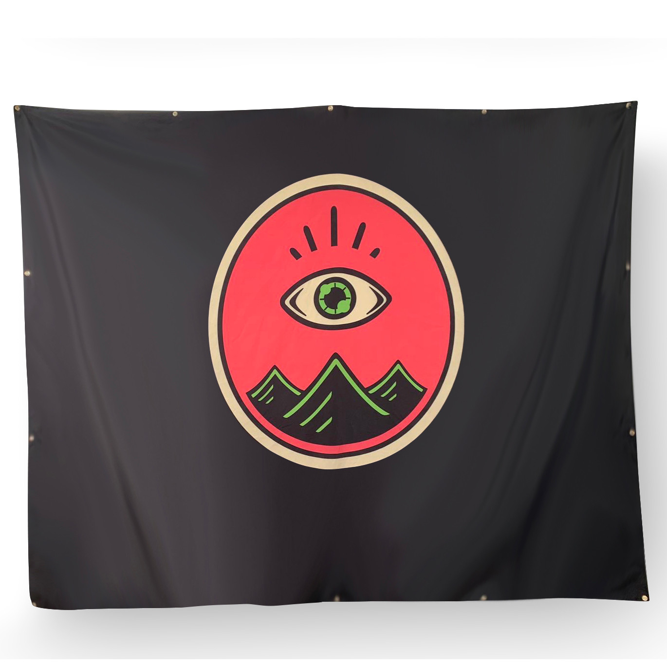 Custom Grommeted Fabric Banners - Custom Banner Lab