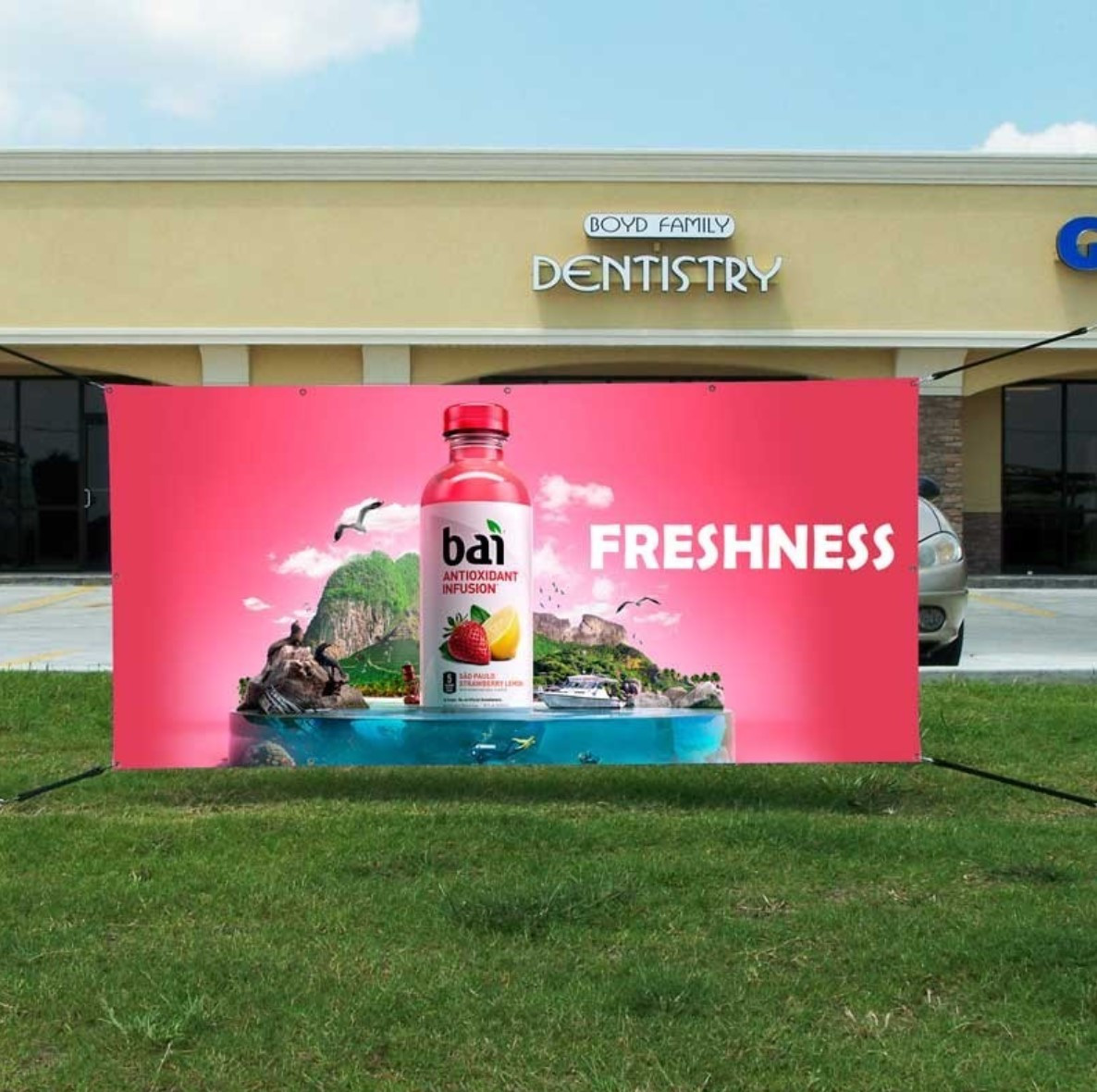 Custom Grommeted Fabric Banners for Churches - Custom Banner Lab