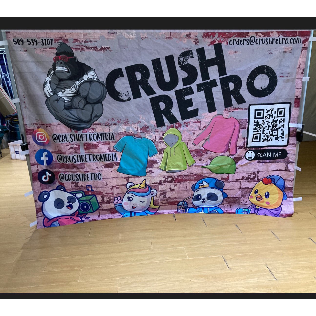 Custom Grommeted Fabric Banners for Churches - Custom Banner Lab
