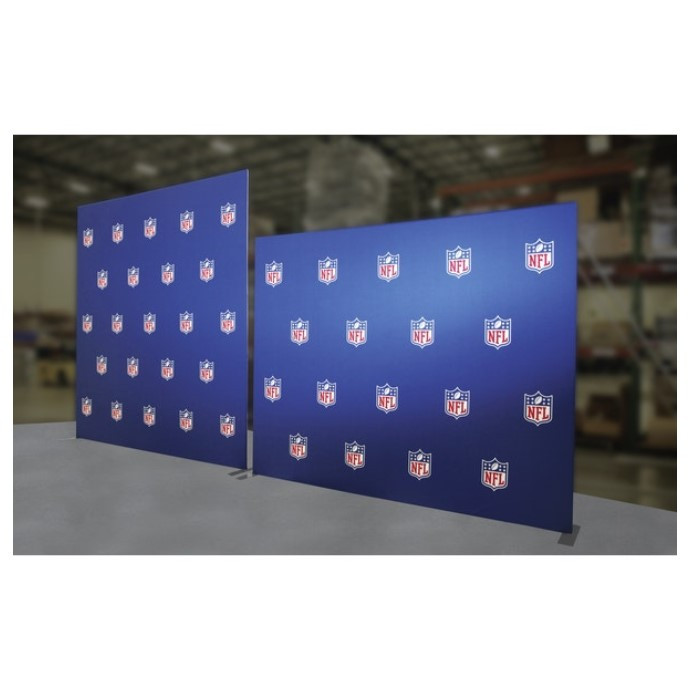 10 Foot Fabric Backdrop Display