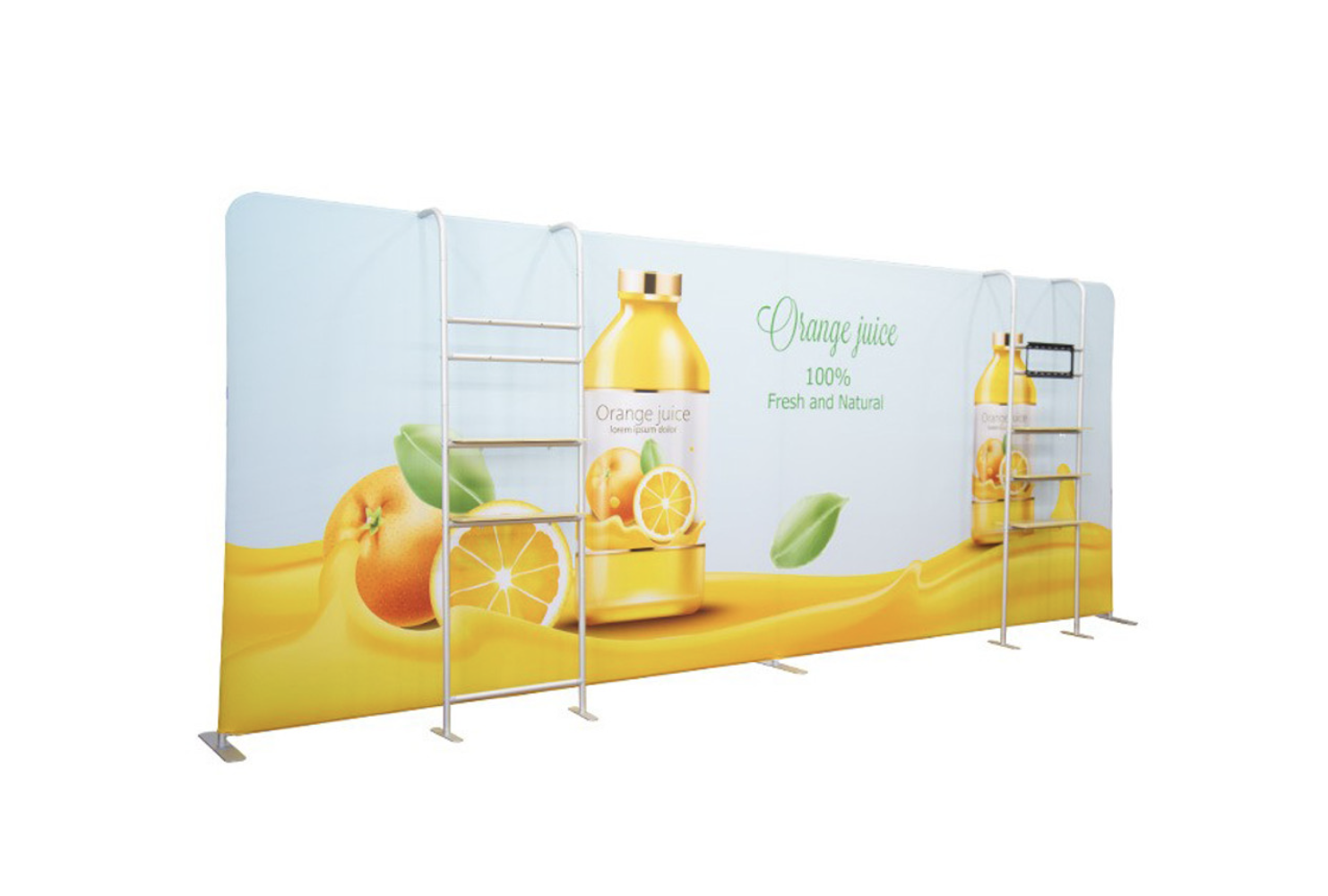 5 Stunning Custom Backdrop Display Ideas For Your Tradeshow Booth - Custom Banner Lab