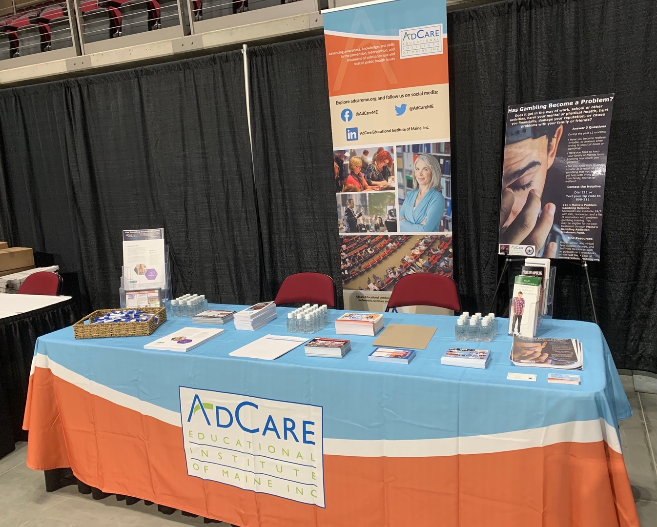 Case Study: Custom Banner Lab's Project for AdCare's Custom Printed ...