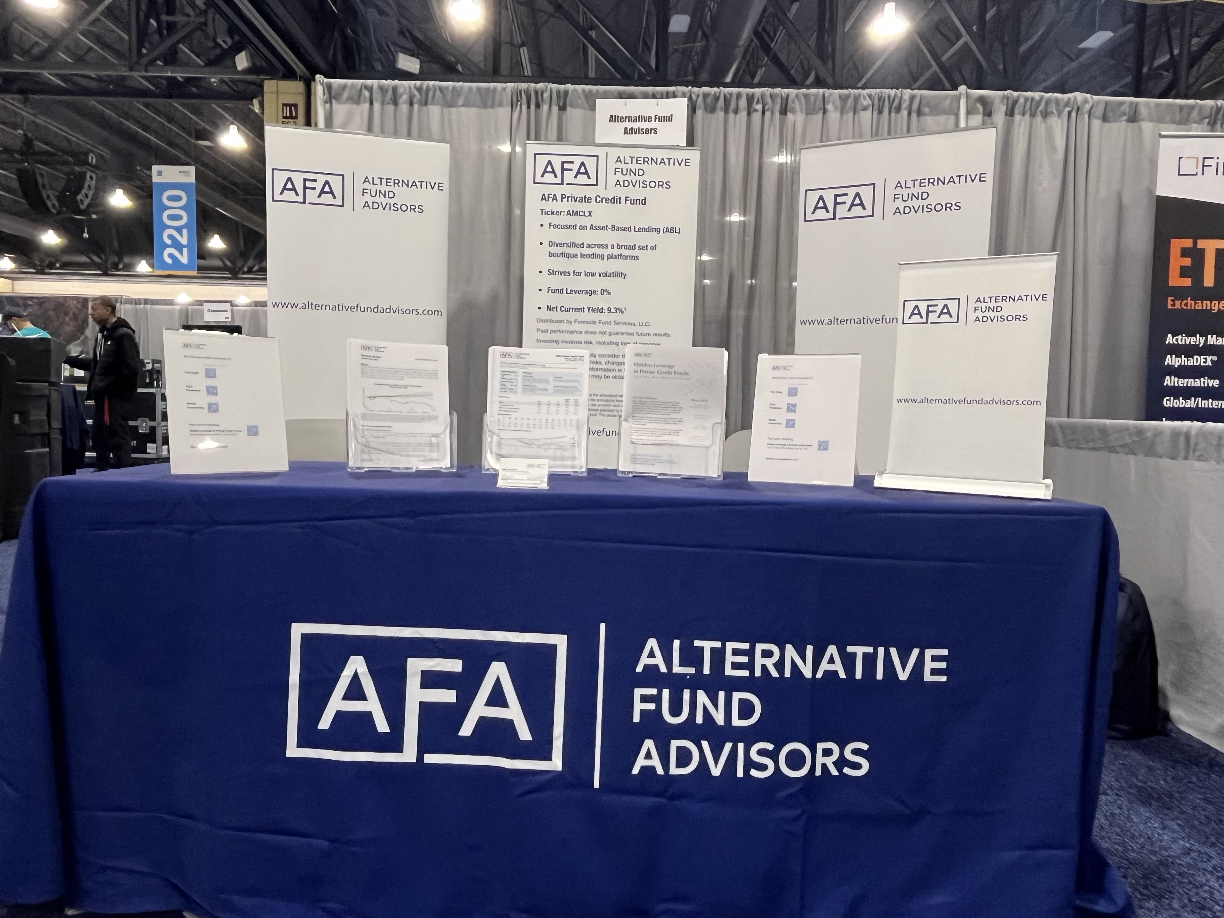 Case Study: Custom Banner Lab's Project for AFA’s Custom Printed Logo ...