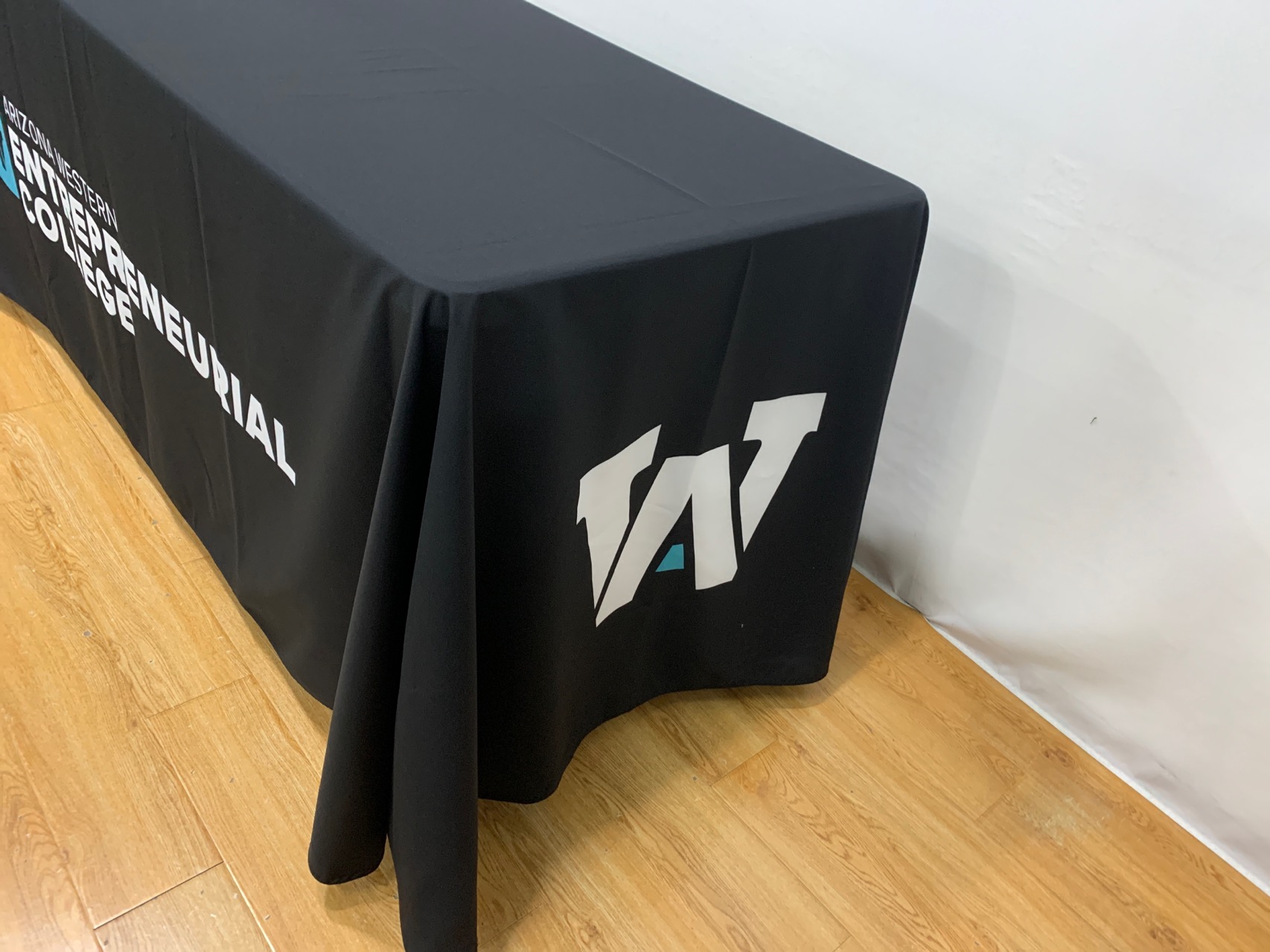 Case Study: Custom Banner Lab's Project for Arizona Western College - Custom 4-Sided Draped ...