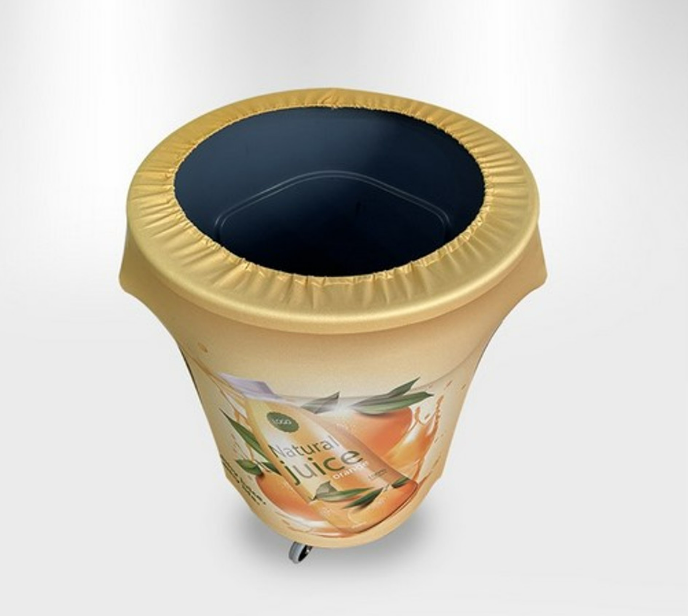 From Waste to Wow: How a Logo Trash Can Cover Transforms Your Space ...