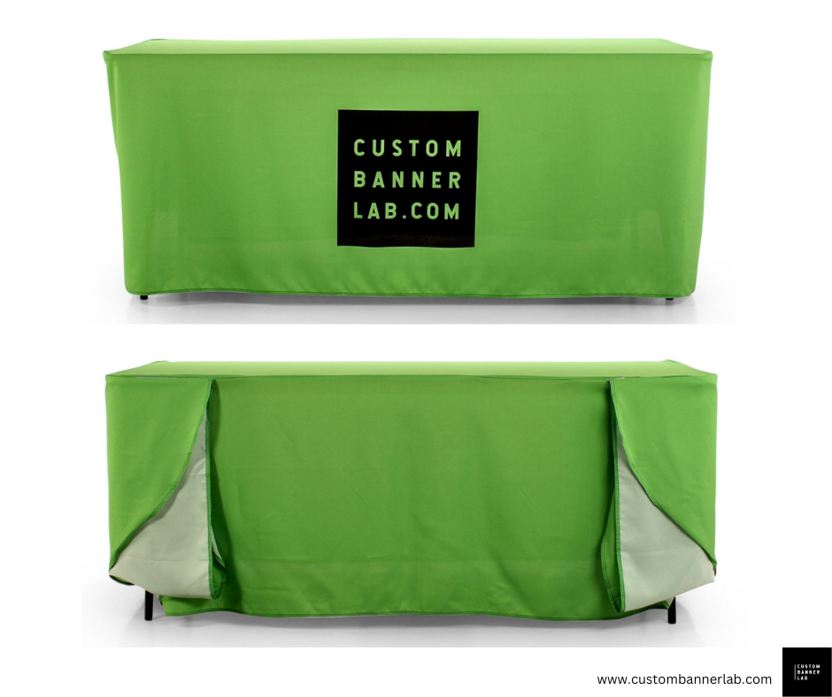 2024 Tablecloth with Logo Trends: 4 Different Tablecloths To Choose For Your Trade Show and ...