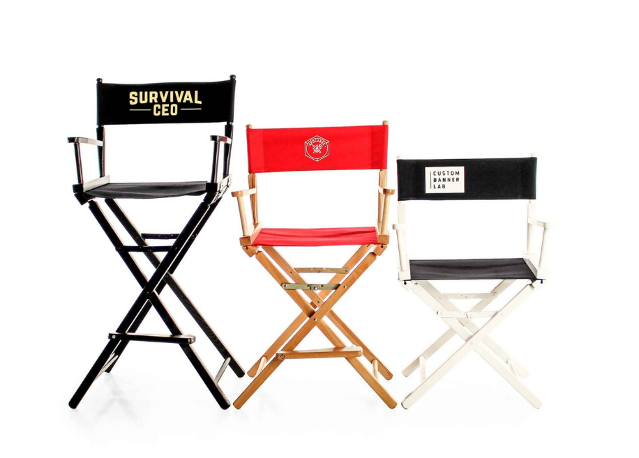 CUSTOM DIRECTORS CHAIRS FOR MAKEUP ARTISTS: 5 Features to Look for ...