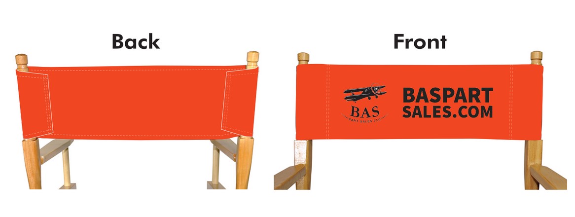 Custom Logo Directors Chairs - Custom Banner Lab