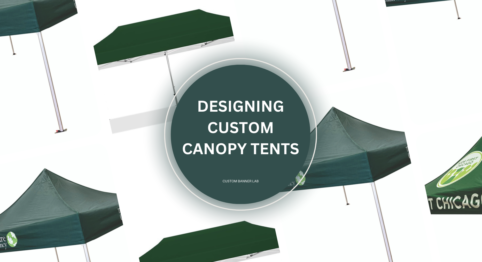 Tips for Designing a Custom Canopy Tent that Stands Out - Custom Banner Lab