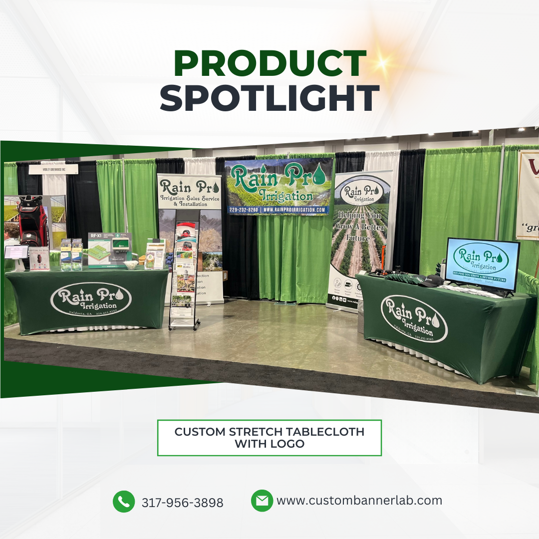Case Study: Custom Banner Lab’s project for Rain Pro Irrigation - 6ft ...